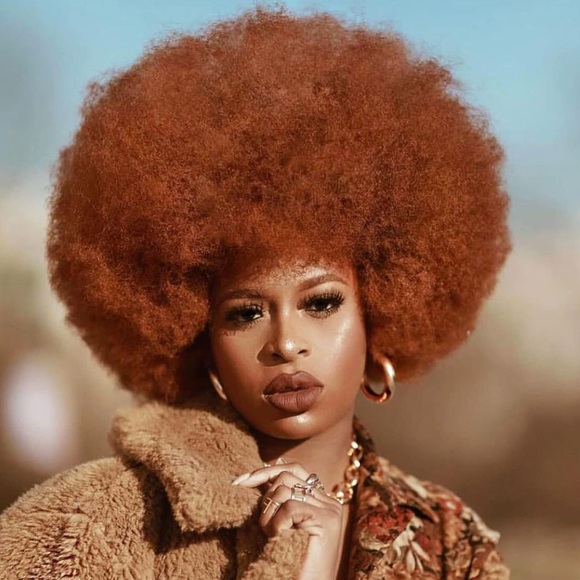 Hair | Voluminous Brown Afro Wig | Poshmark